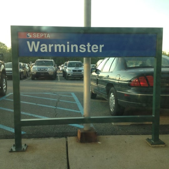 SEPTA Warminster Station - 516 Jacksonville Rd