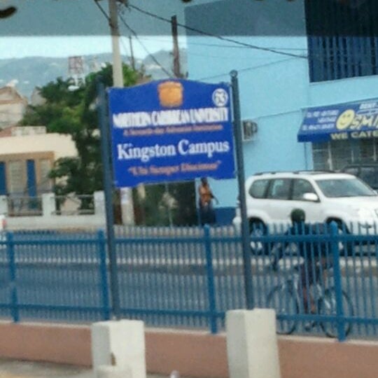 Northern Caribbean University - College Science Building in Kingston