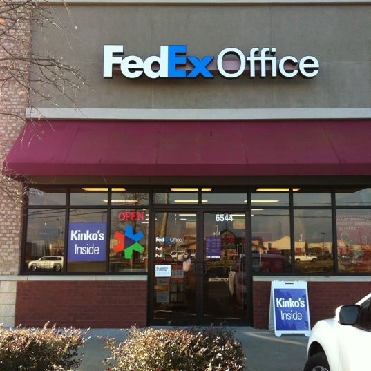 FedEx Office Print & Ship Center - 6544 Atlanta Hwy
