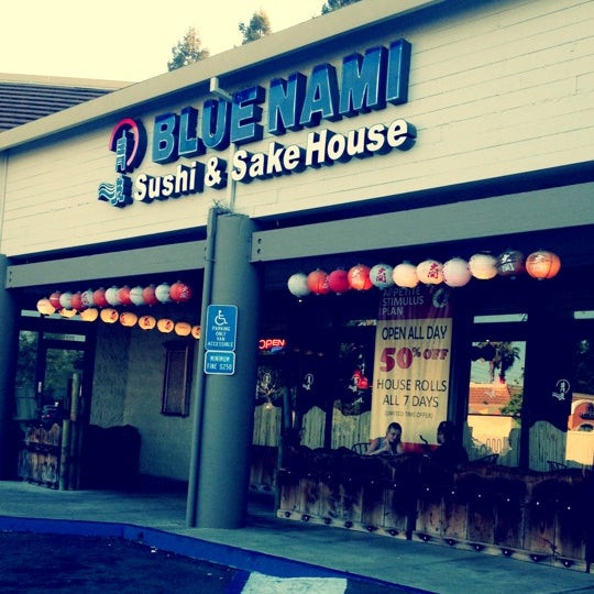 Blue Nami - Sushi Restaurant in Orangevale