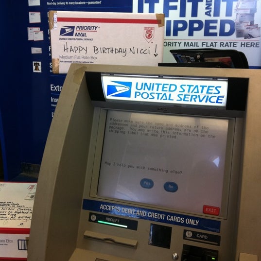 U S Post Office - Post Office