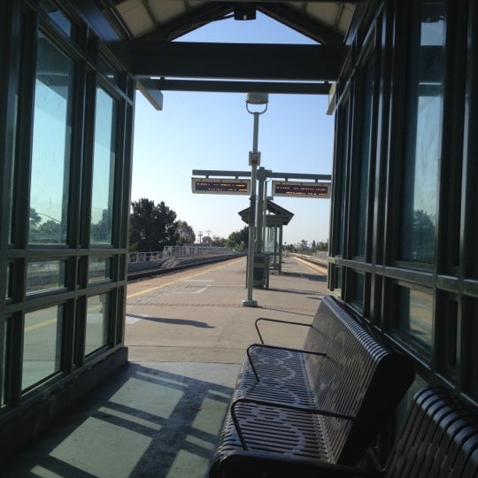 Belmont Caltrain Station - Belmont, CA
