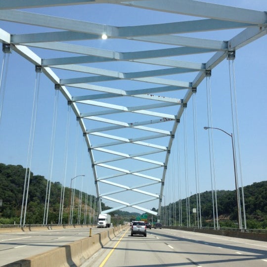 Photos at Pittsburgh Naval and Shipbuilders Memorial Bridge (Neville ...
