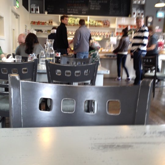 The Third Space - Café in Smithfield