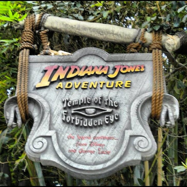 Indiana Jones Adventure - Theme Park Ride / Attraction in The Anaheim ...