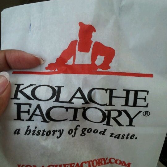 Kolache Factory - 3 tips
