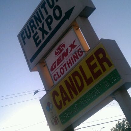 Candler Road Flea Market - 1968 Candler Road