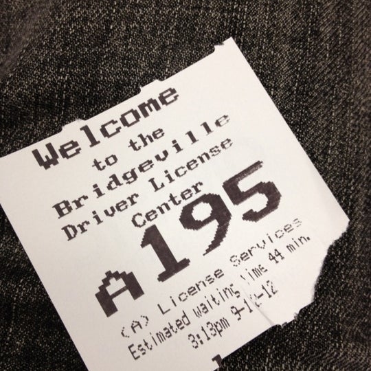 Bridgeville DMV - Bridgeville, PA