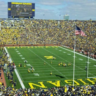 Michigan Stadium - College Football Field in Ann Arbor