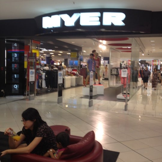 Myer - Brisbane City - Brisbane, QLD