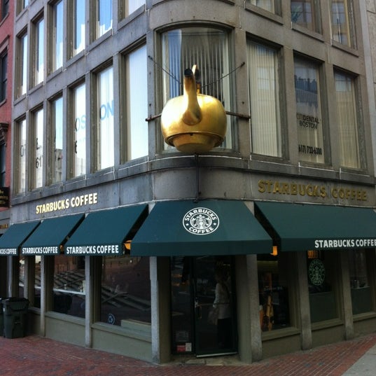 Photos at Starbucks - Coffee Shop in Boston