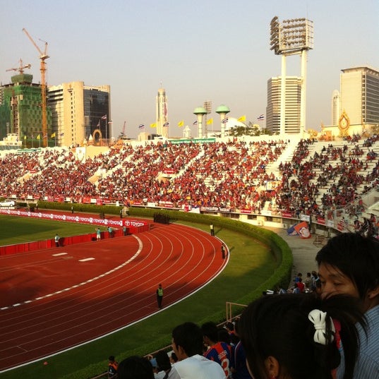 สนามศุภชลาศัย (Supachalasai Stadium) - Stadium in Pathum Wan