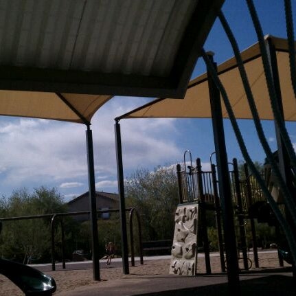 Rancho Paloma Park - Playground