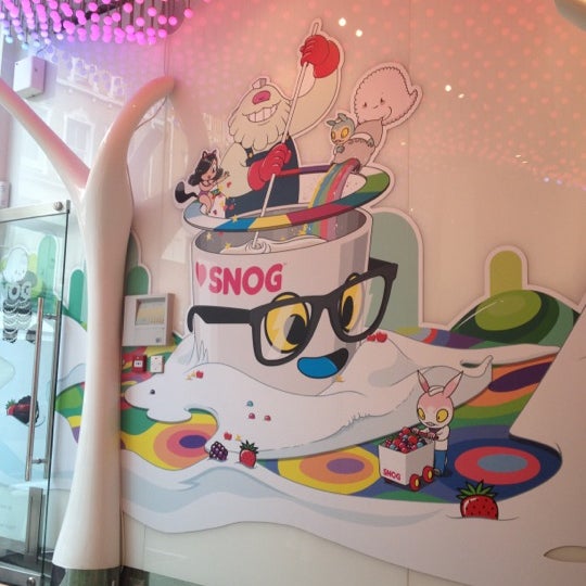 Snog Pure Frozen Yogurt (Now Closed) - 5 Garrick St