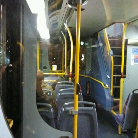 TfL Bus W7 - Stroud Green - London, Greater London