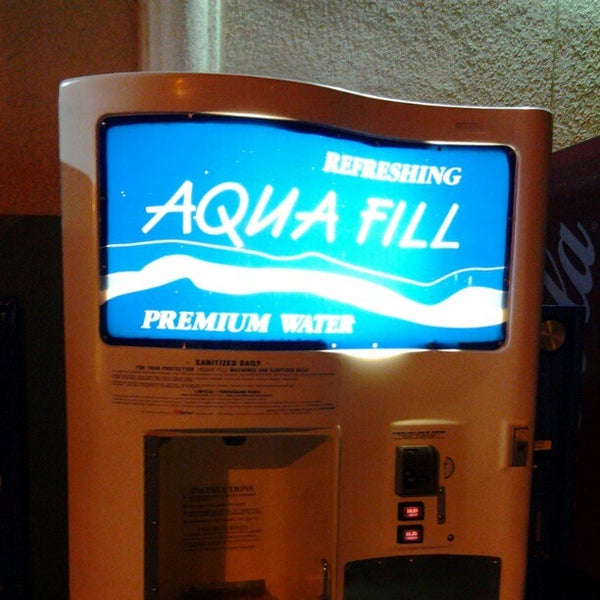 Aqua Fill Vending Machine - 1 visitor
