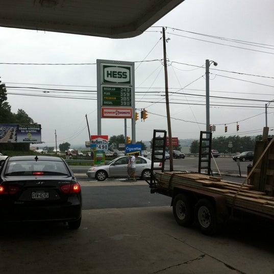 Hess Express - 2 tips