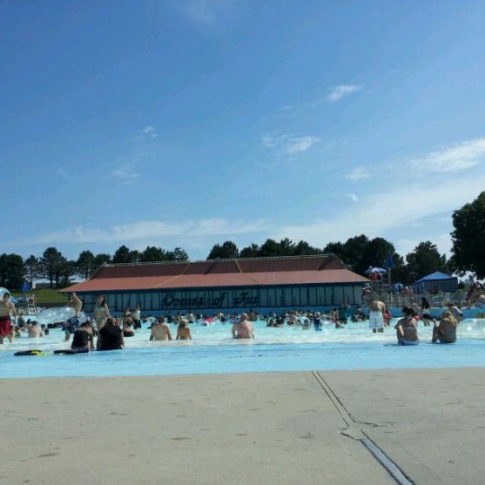 Surf City Wave Pool - 1 tip