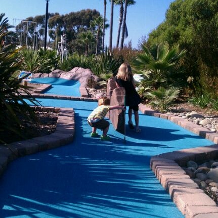 Photos at Pelly's Mini Golf - Del Mar, CA
