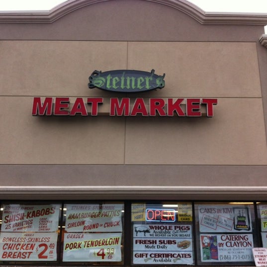 Steiner's Meat Market - Butcher in Northwest Warren