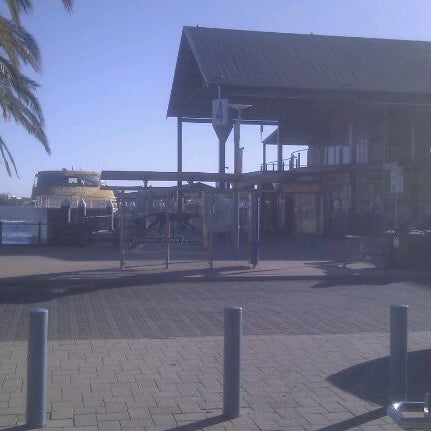 Blue CAT Stop 2 (Barrack Square) - Perth CBD - Perth, WA