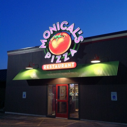 Monical's Pizza - 500 W Ottawa Rd
