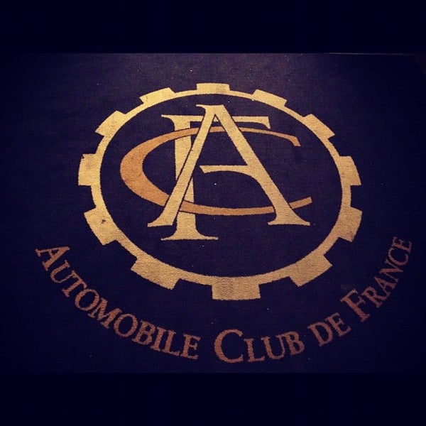 Automobile Club de France - Social Club in Paris