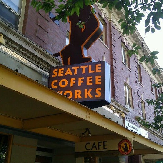 Photos at Seattle Coffee Works - Coffee Shop in Pike Place