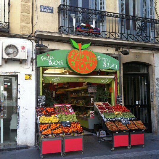 Frutas Eloy - Farmers Market in Madrid