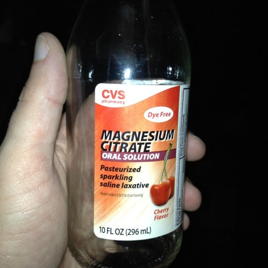 Magnesium Citrate Cvs