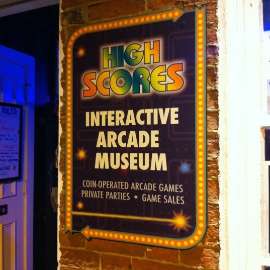 Highscore Retro Arcade Museum - 348 High St