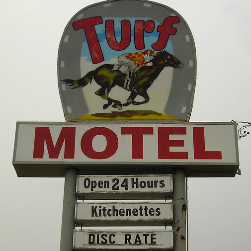 Turf Motel And Rib - Charles Town, WV
