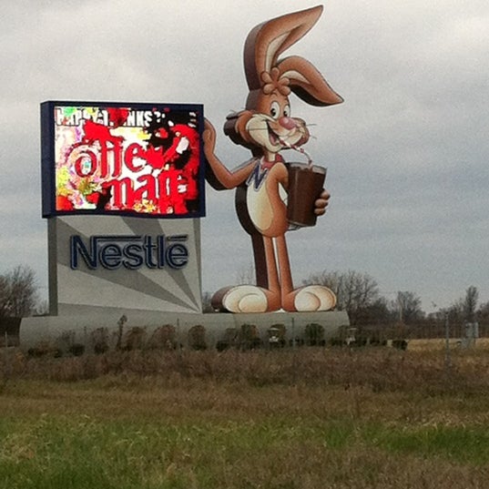 Nestle Quik Rabbit - Interstate 69
