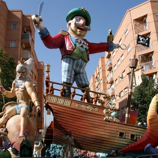 Fallas en Manises