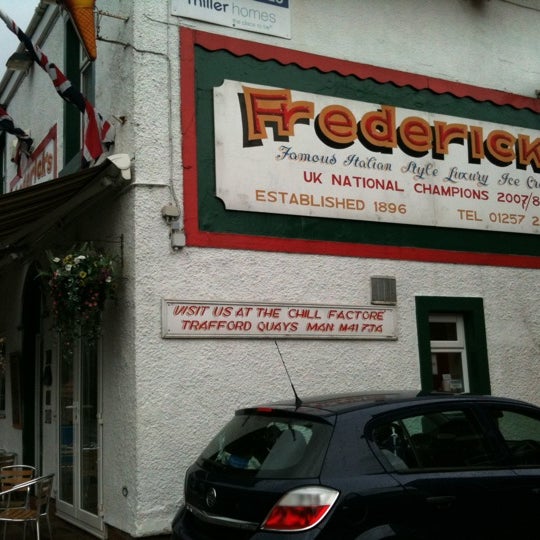 Photos at Frederick's Ice Cream Parlour - Bolton Rd