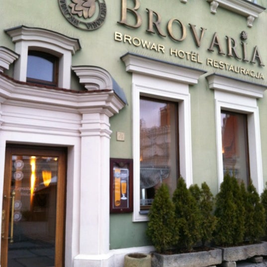 Brovaria - Restaurant in Poznań