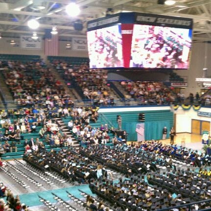Photos at Trask Coliseum - College Basketball Court in Wilmington
