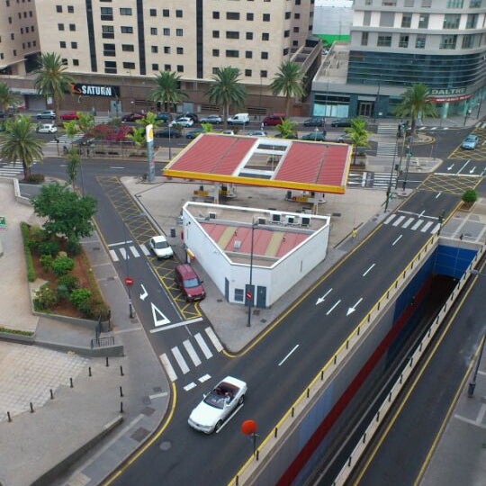 Shell - Santa Cruz de Tenerife, Canarias