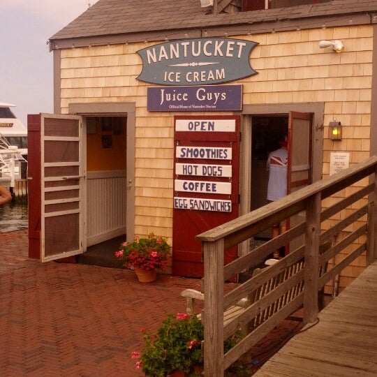 Nantucket Ice Cream & Juice Guys - 74 ziyaretçidan 2 tavsiye