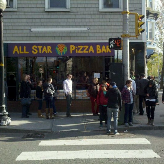 All Star Pizza Bar - Inman Square - 1238 Cambridge St