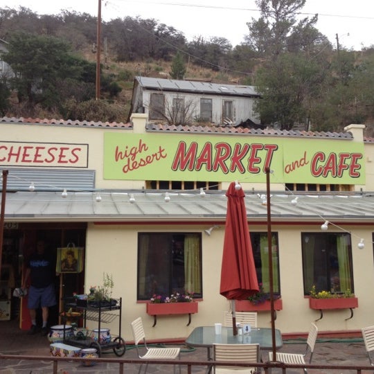 High Desert Market - Café in Bisbee