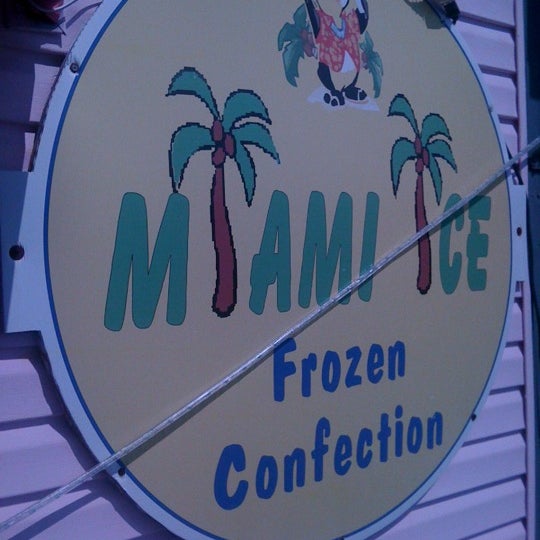 Miami Ice - Dessert Shop