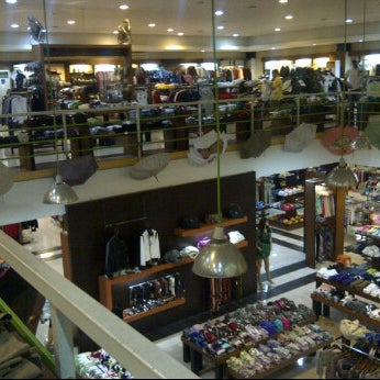 Shopping At Bandung Factory Outlets