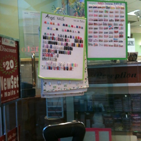 Angel Nails - NewPark Mall - Nail Salon