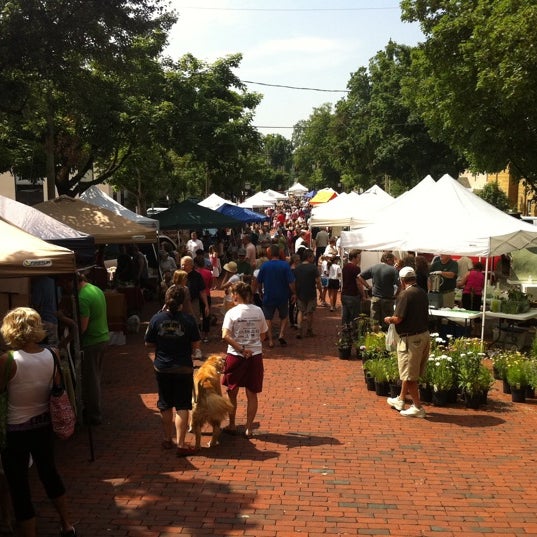 Granville Farmers Market - 3 tips