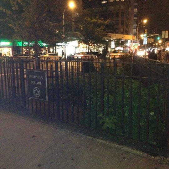 Photos at Sherman Square - Lincoln Square - 2 tips