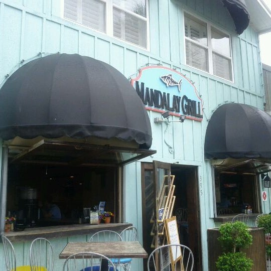 Mandalay Grill (Now Closed) - Bar in Clearwater Beach