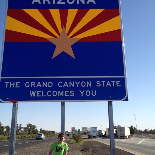 California/Arizona State Line - Yuma, AZ