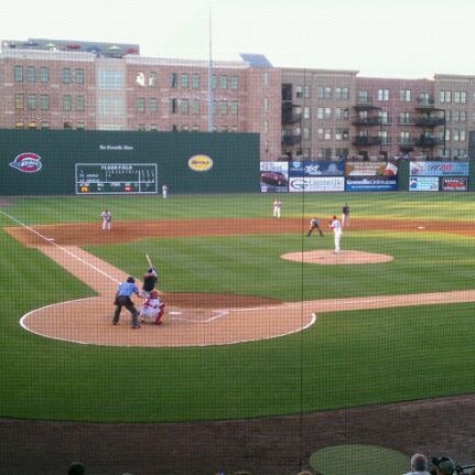 Fluor Field at the West End - Baseball Stadium
