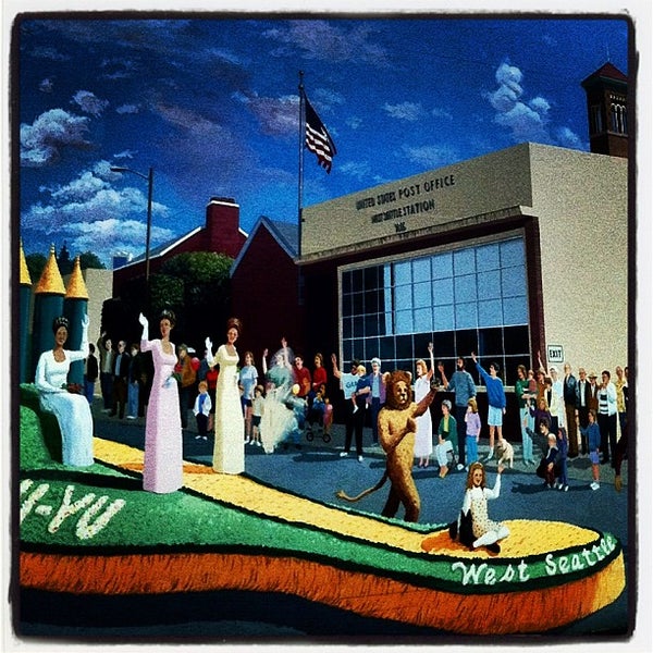 US Post Office - Post Office in West Seattle